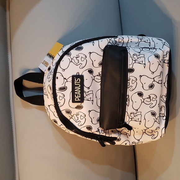 Peanuts | Bags | Peanuts Snoopy Mini Backpack Purse Nwt | Poshmark